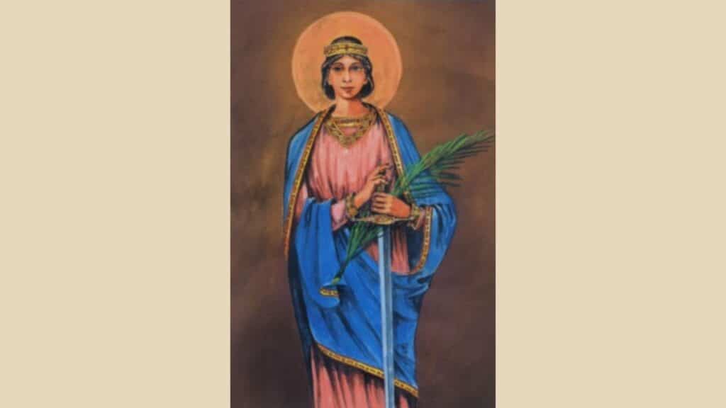 Święta Oliwia – patronka dobrego zdrowia. Życiorys i znaczenie imienia ...